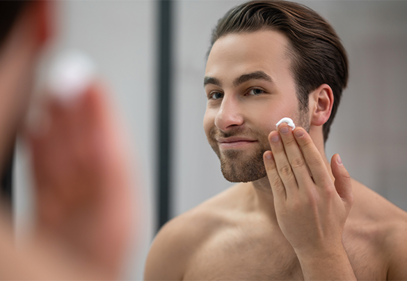 Fácil y eficaz: consejos de cuidado facial para hombres